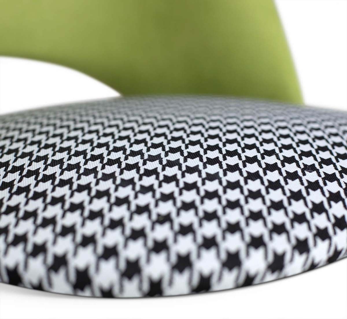 Офисный стул Sheffilton SHT-ST34-3/S107 оливковый/гусиная лапка/хром лак 3028328001 — купить в ...