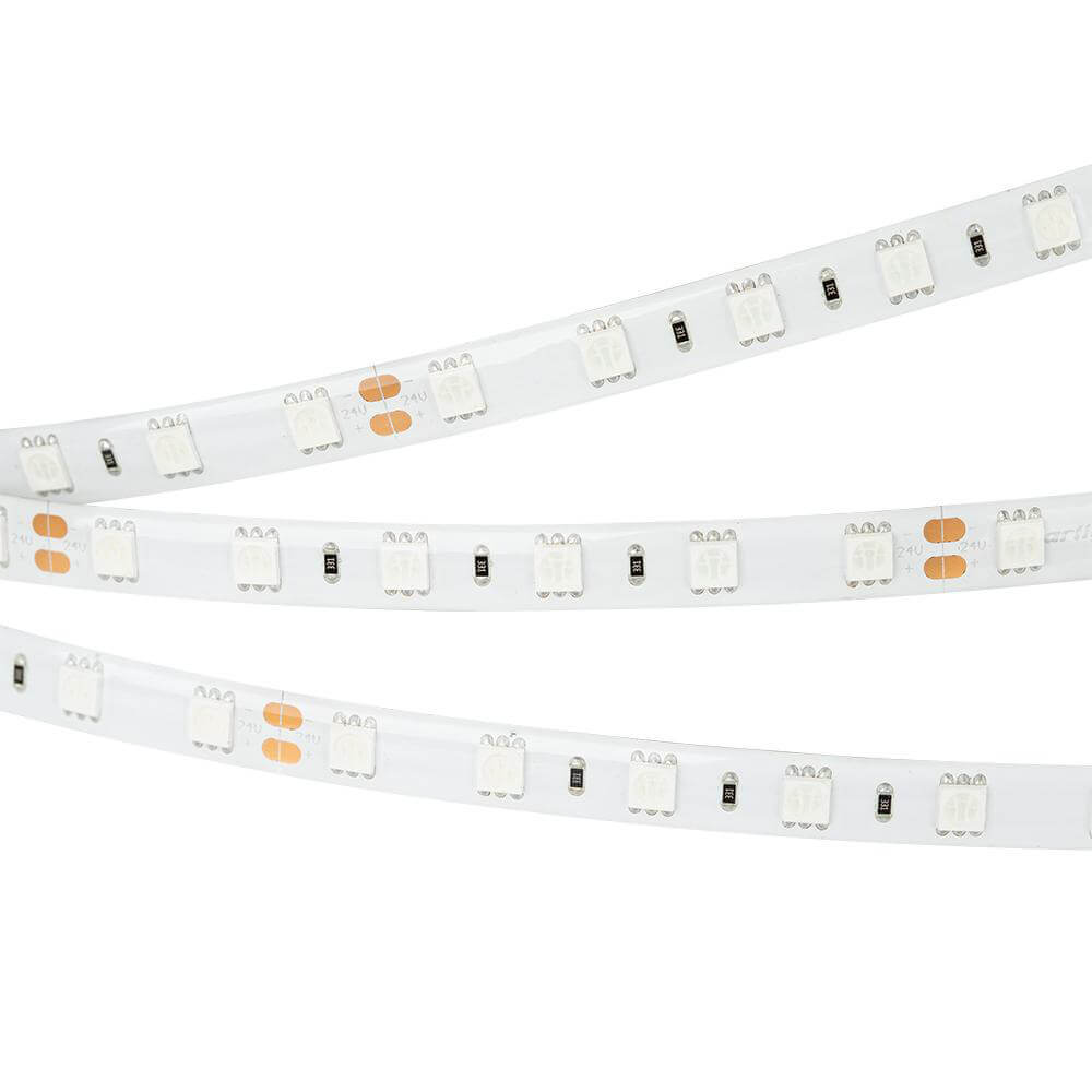 Светодиодная лента Arlight 14 4w M 60led M 5060smd красный 5m 015597