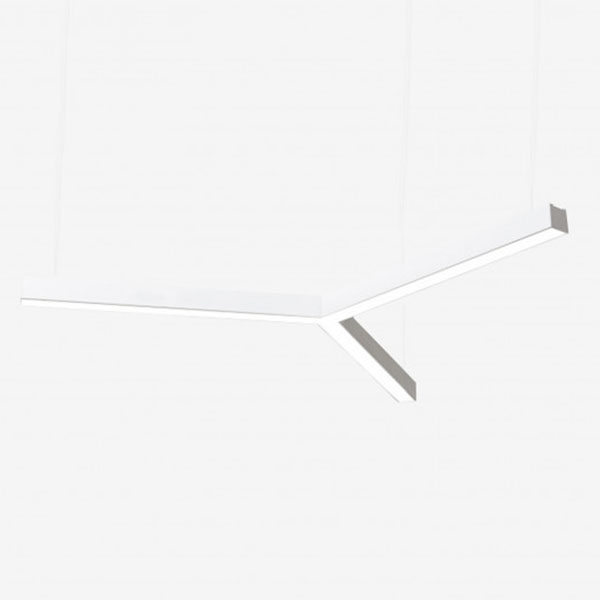 Подвесной светодиодный светильник Siled Trio-Star-Prof 7370455 ⚡ ...