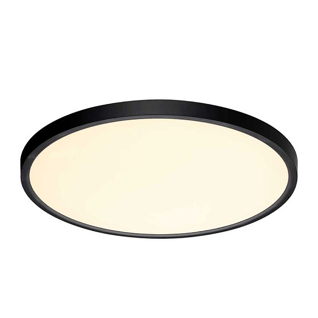 Настенно-потолочный светодиодный светильник Sonex Mitra Alfa Black 7660 ...