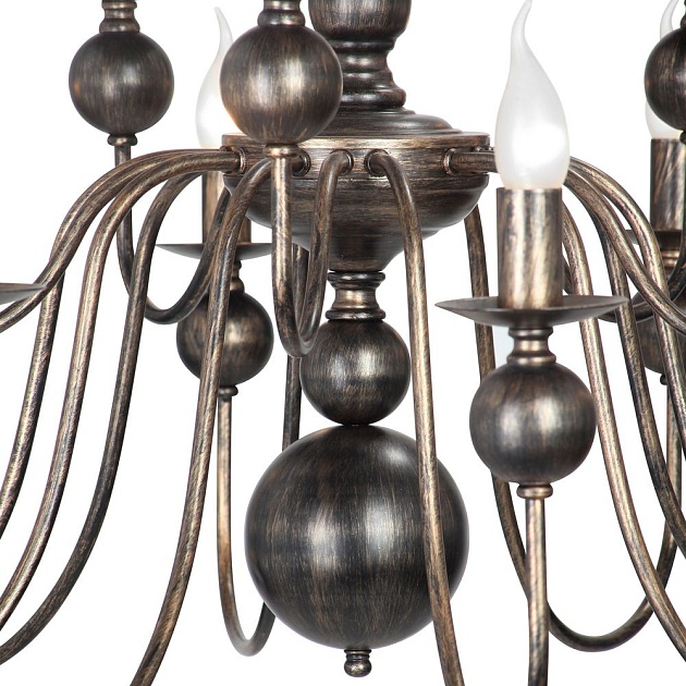 Подвесная люстра Vitaluce V1847-7/15 ⚡ — купить с доставкой по Москве и России в интернет ...