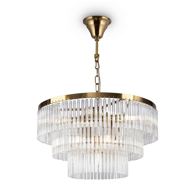 Подвесная люстра Maytoni Colonne MOD093PL-09BS ⚡ — купить с доставкой ...