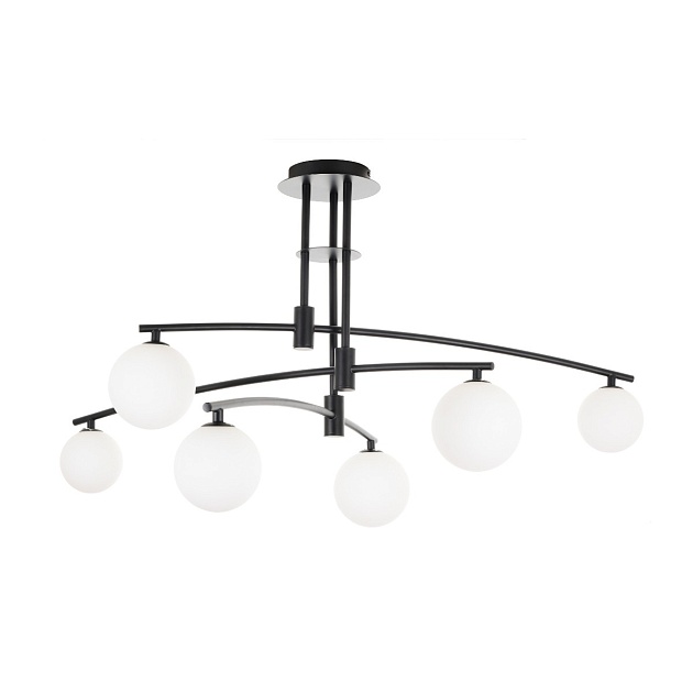 Потолочная люстра MyFar Stacy MR1013-6P ⚡ — купить с доставкой по Москве и России в интернет ...