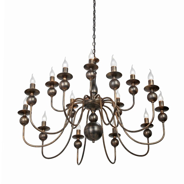 Подвесная люстра Vitaluce V1847-7/15 ⚡ — купить с доставкой по Москве и России в интернет ...