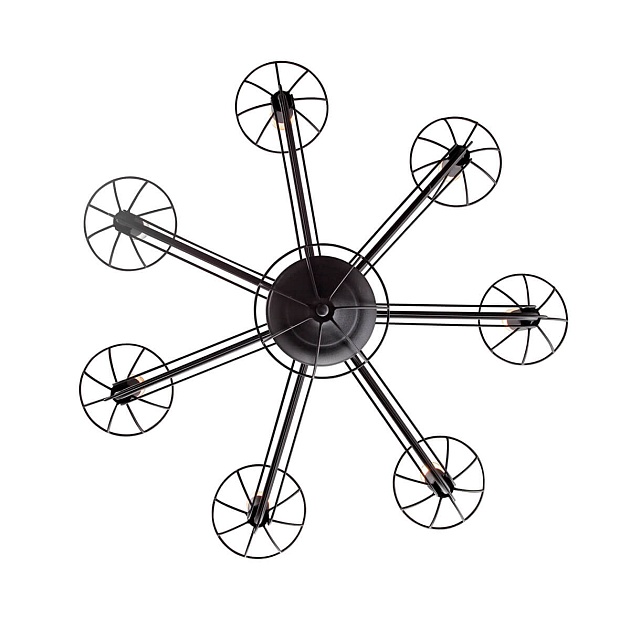 Подвесная люстра Vitaluce V4877-1/7 ⚡ — купить с доставкой по Москве и России в интернет ...