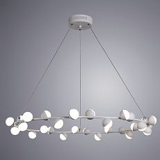 Подвесная светодиодная люстра Arte Lamp Dexter A3619SP-18WH — купить за ...