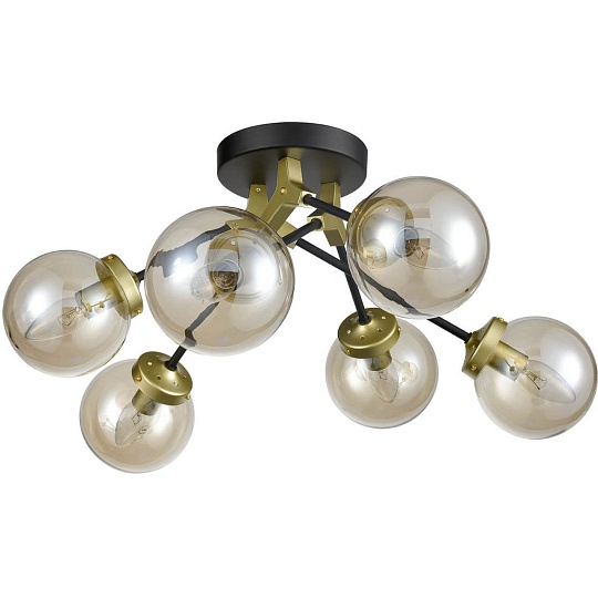 Потолочная люстра Vele Luce Galassia VL1872L06 ⚡ - купить с доставкой ...