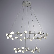 Подвесная светодиодная люстра Arte Lamp Dexter A3619SP-18WH — купить за ...